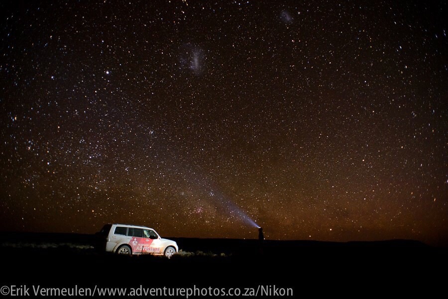 Adventures of an Ordinary Cyclist: Racing The Munga - Sutherland Night Sky