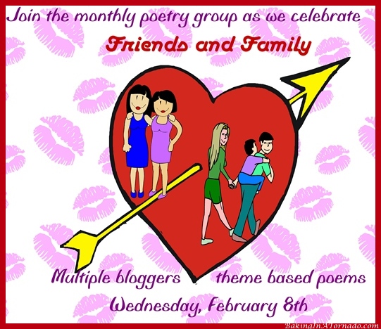 Baking in a Tornado: Hugs and Kisses: February Poetry