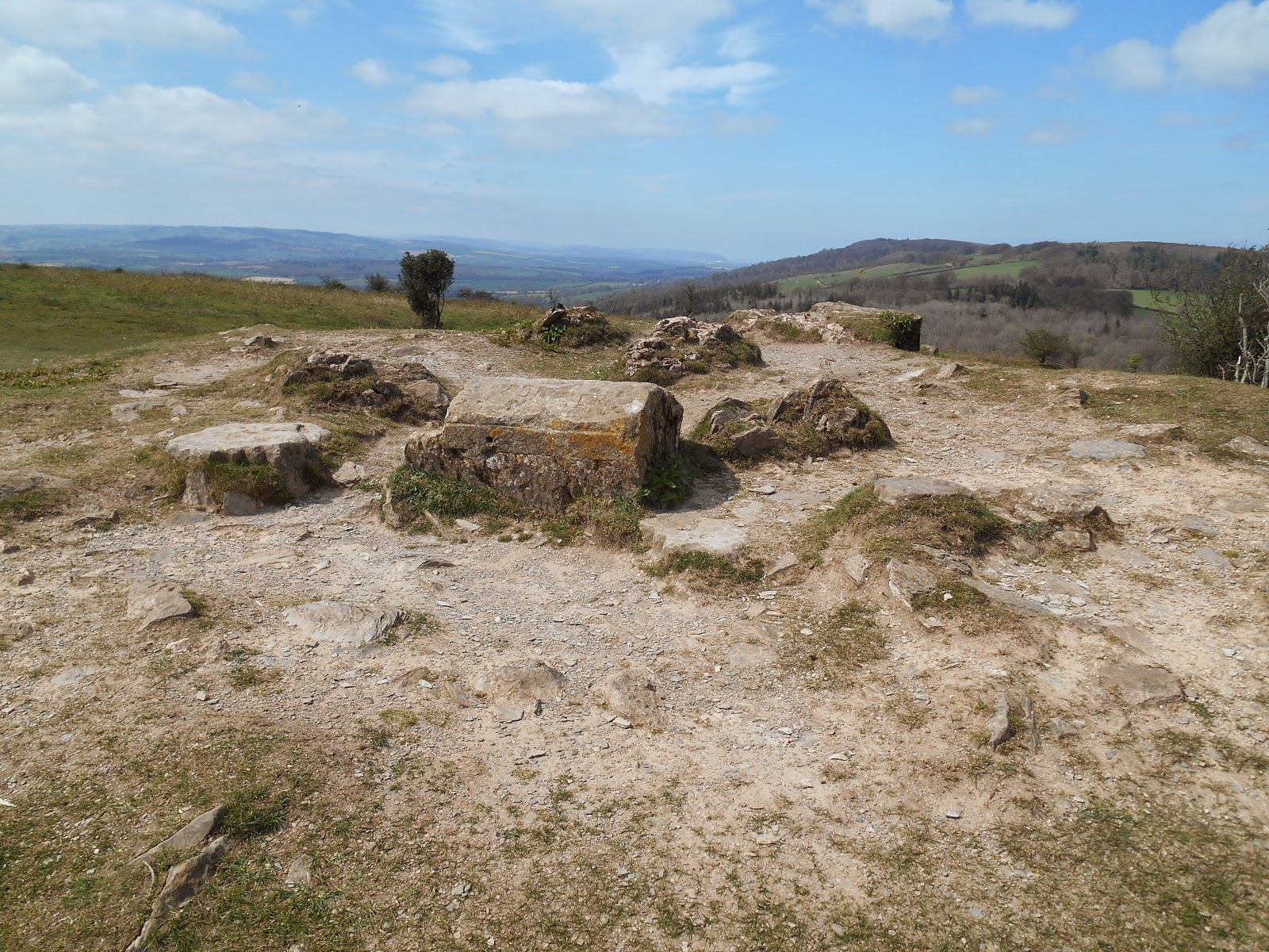 Off the Beaten Track in Somerset: RIP Cothelstone Tower