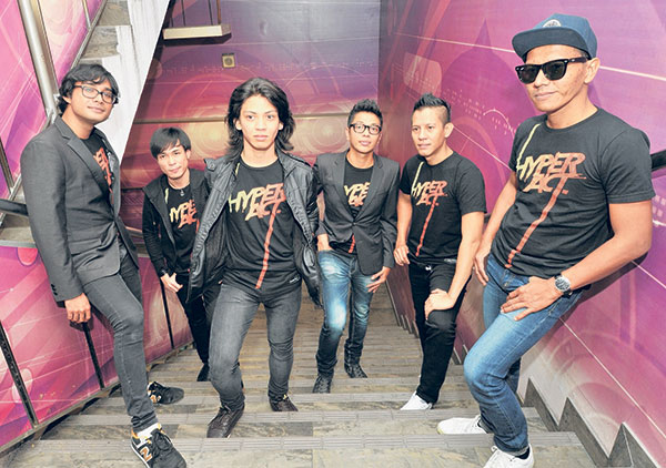 Kecik nyawa kedua Hyper Act