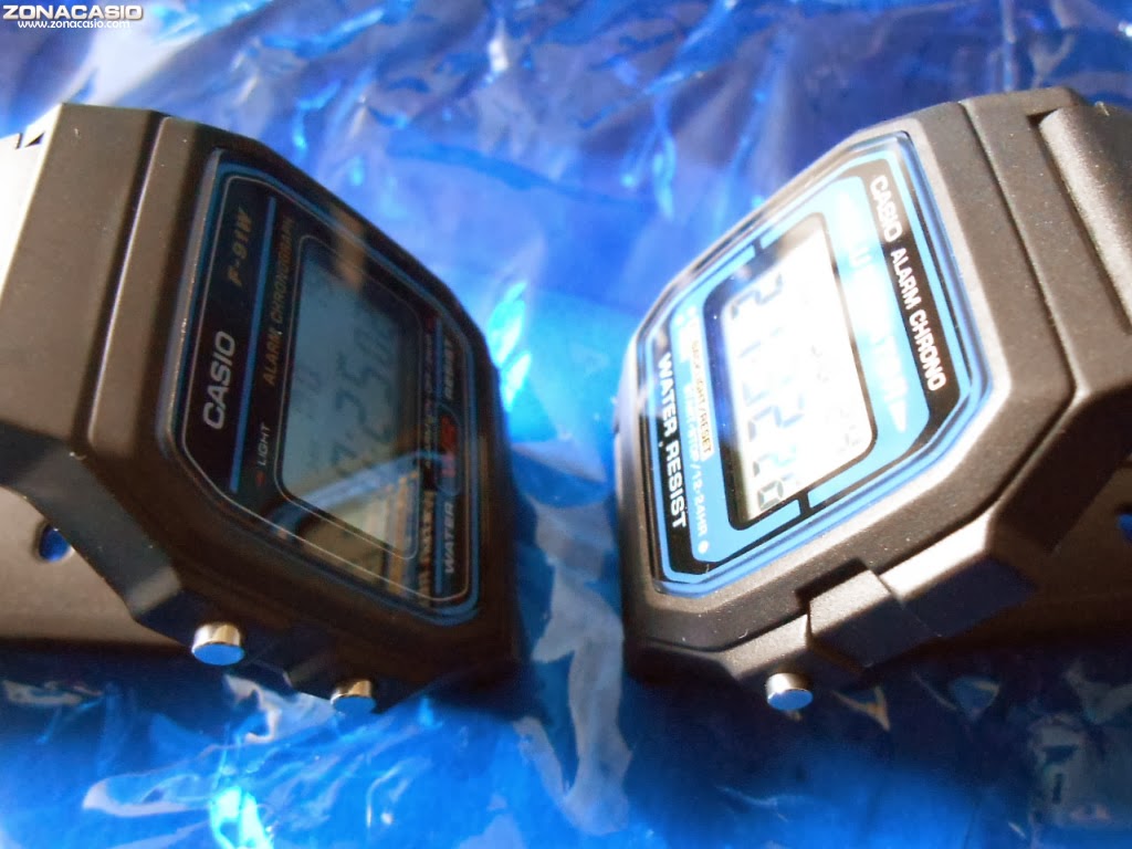 Zona Casio: f105