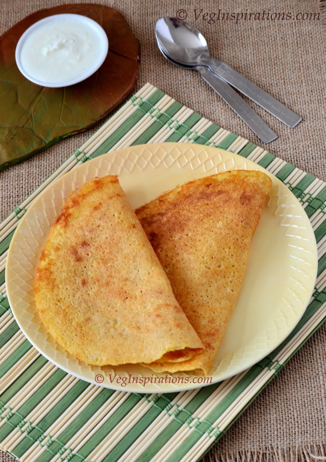 Kambu Oats Adai ~ Bajra Oats dhal Dosa ~ Savory millet and lentil ...