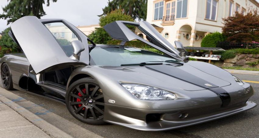 This 5 Cars Powered on Top 1000 Hp - The New Autocar