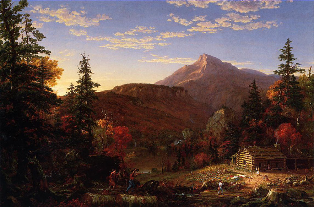 All Things Bright and Beautiful: Thomas Cole Landscape, Handel's Music ...
