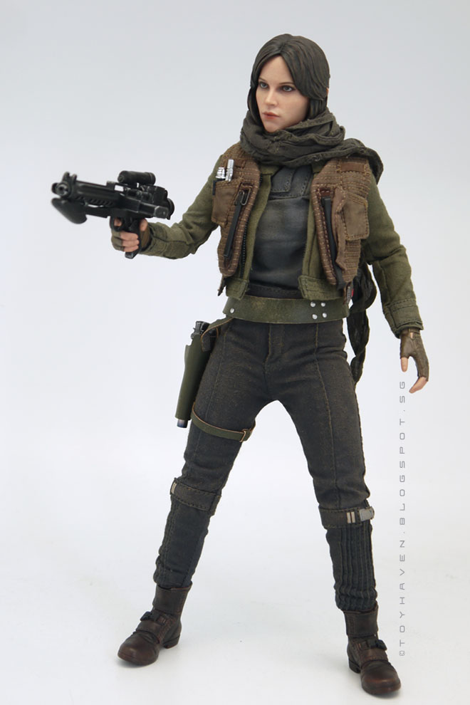 toyhaven: Hot Toys Rogue One 1/6th scale Jyn Erso Collectible Figure ...