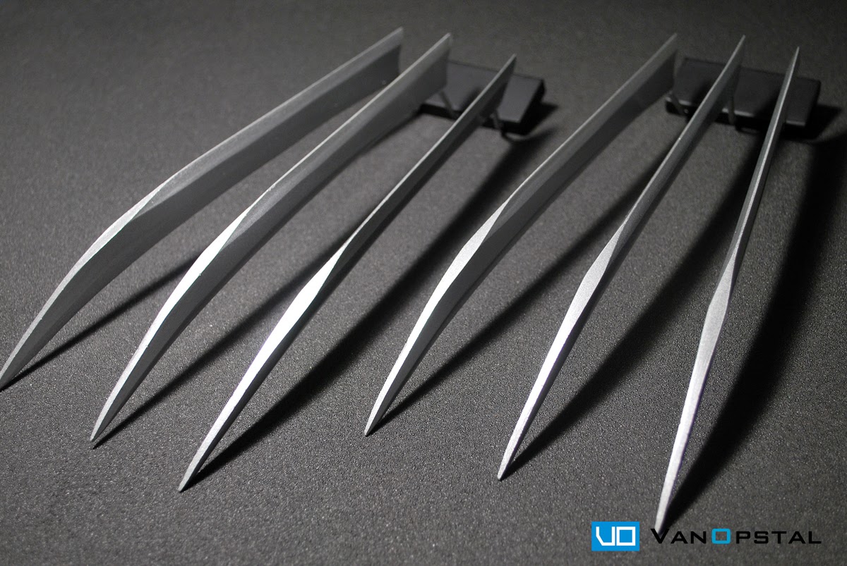 VAN OPSTAL STUDIOS: GARRAS DO FILME "WOLVERINE IMORTAL" - WOLVERINE ...