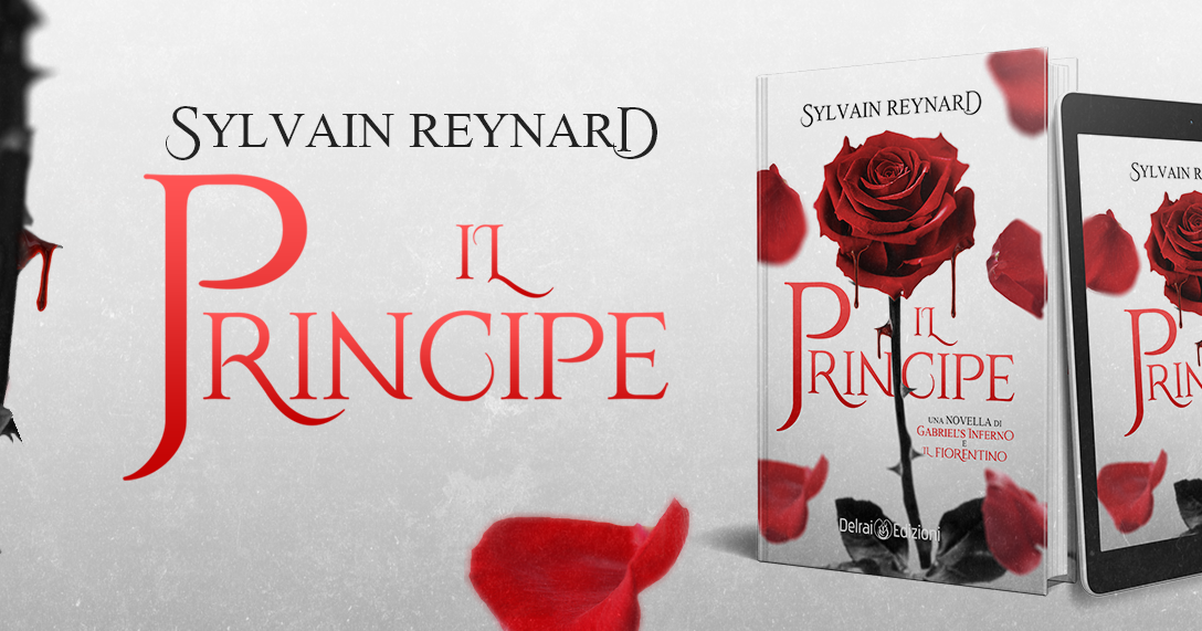 Cover Reveal Il Principe di Sylvain Reynard — Once Upon A Time A Book