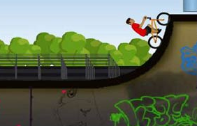 My Flash Game List: X Rider Game (酷炫车技)