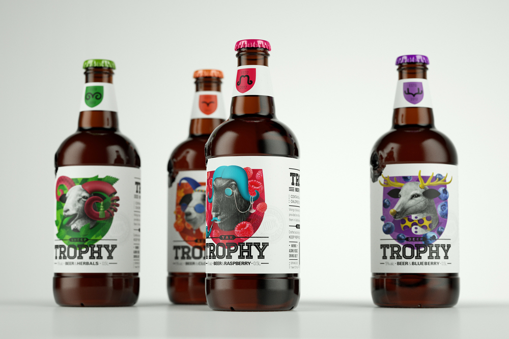Trophy Beer – Packaging Of The World