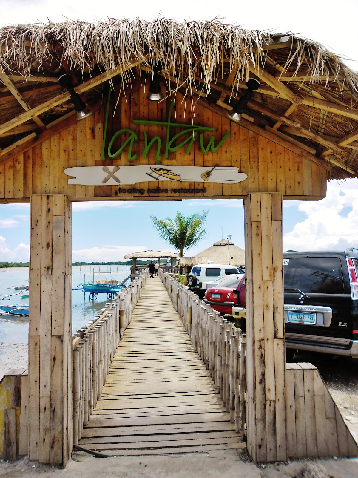 Travel, Music, & Food!: Lantaw Floating Native Restaurant