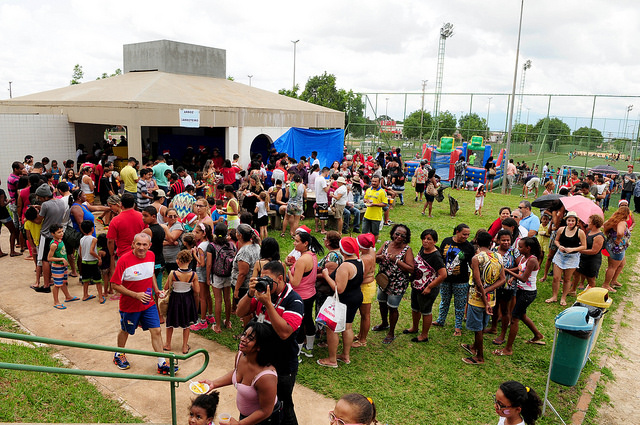 Atividades gratuitas movimentam o Centro Olímpico do Setor O, em ...