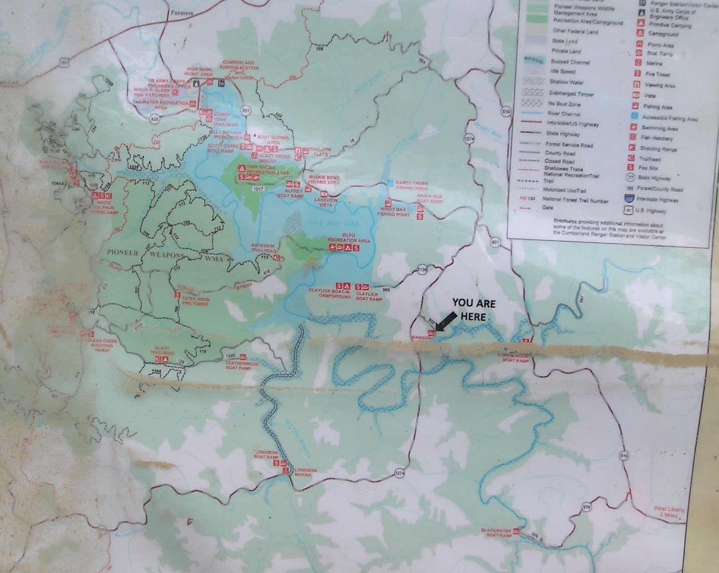 Glamorous Addiction: Our Trip to Cave Run Lake in KY - Includes Photos