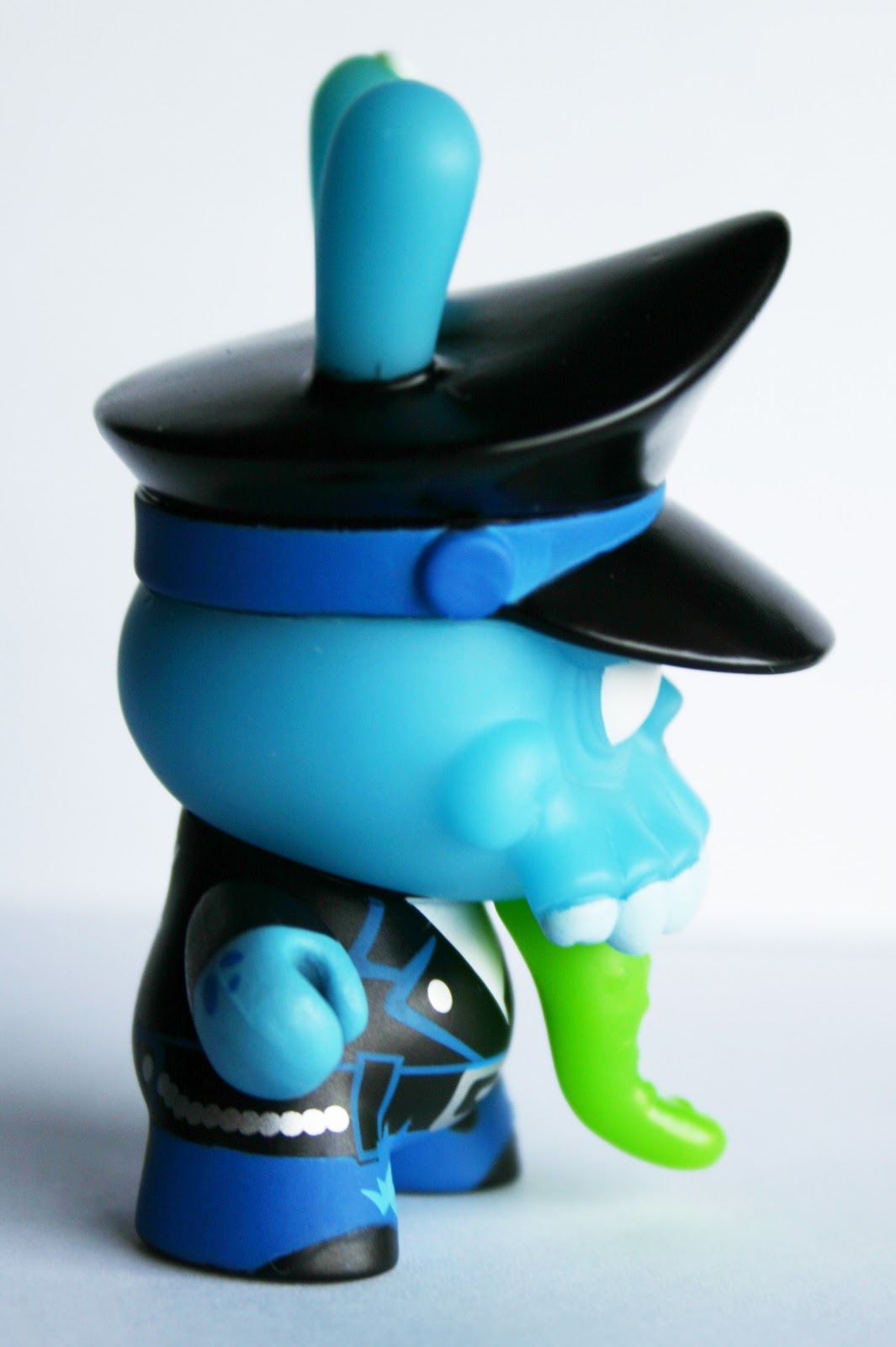 My Kidrobot Score!: 2011 Kidrobot Dunny "Zombie Biker" Blue by MAD