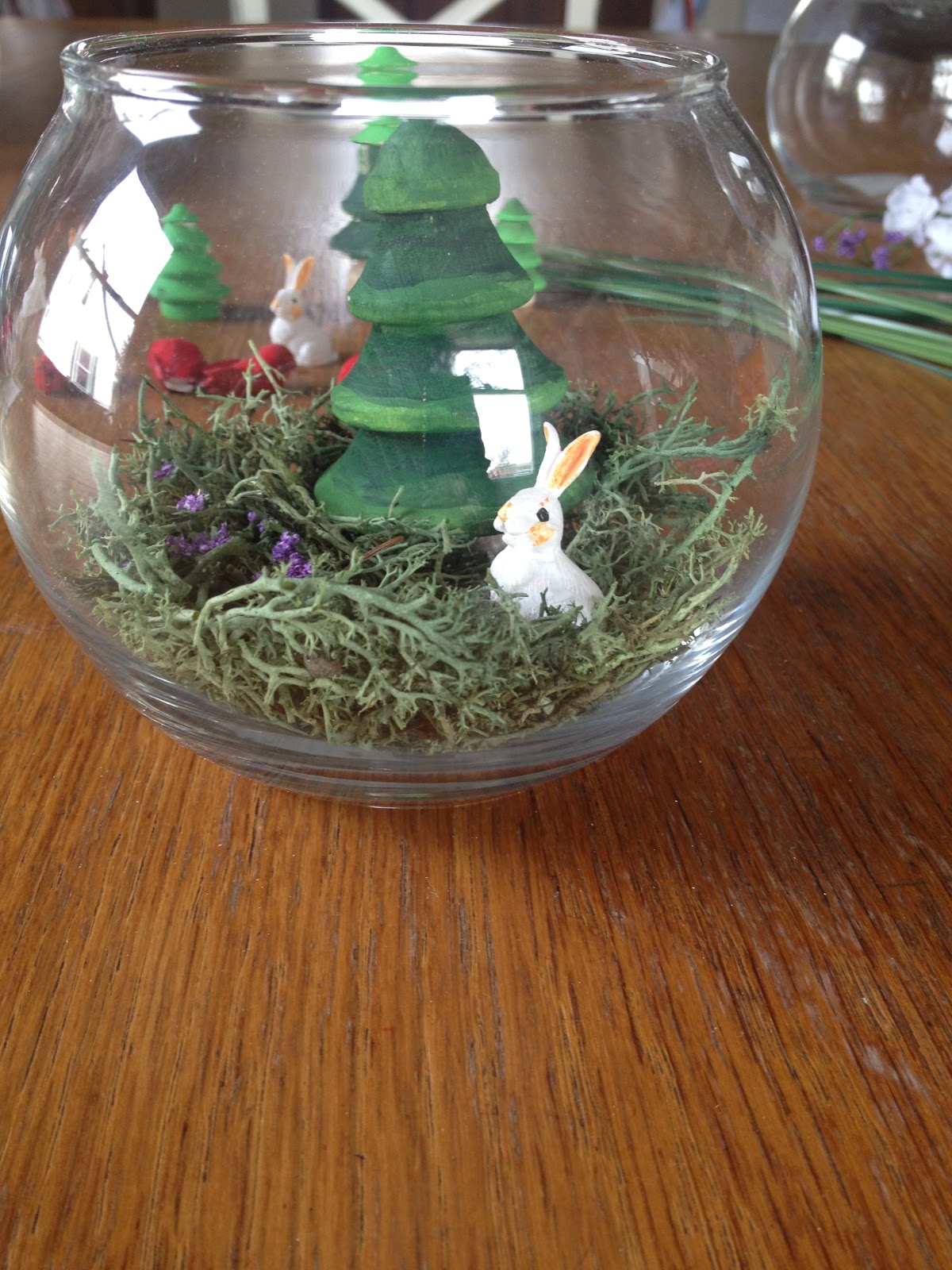 Kara Paints: Spring Diorama Tutorial