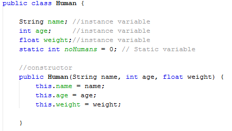 Tech Bloggy: Java Concepts[1]-Classes and Objects