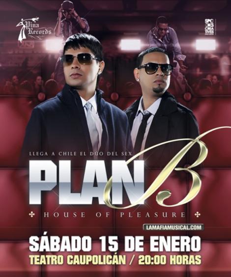 genero cumbia regaaeton: plan B