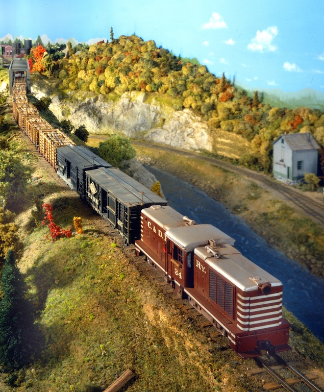 Trackside Scenery: More weekend odds and ends...