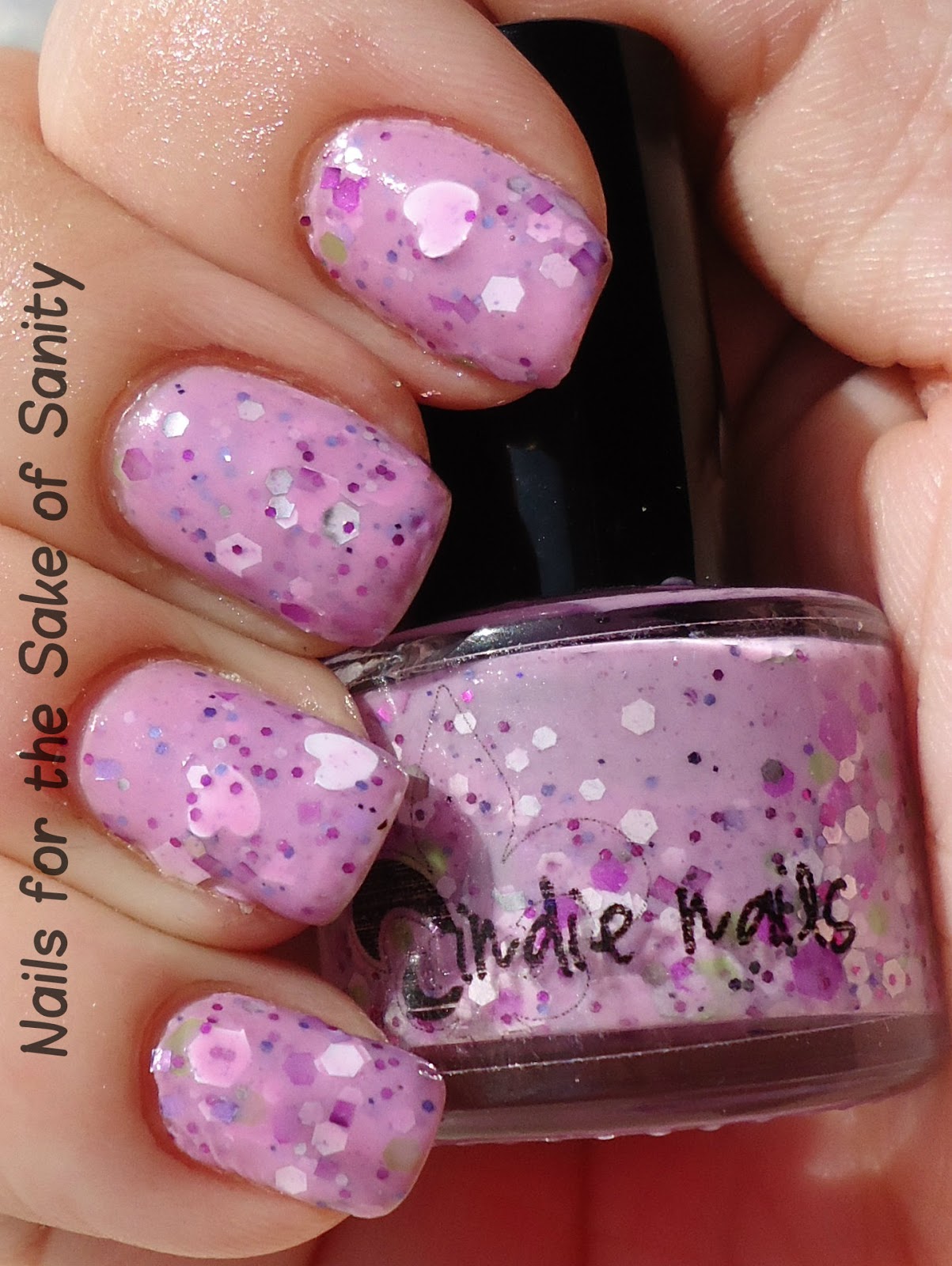 Nails for the Sake of Sanity: Jindie Nails: Barney Blew Up!