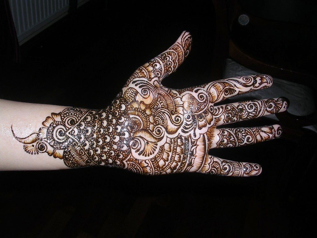 Stylish Mehandi Design HD Wallpaper | Latest HD Wallpapers