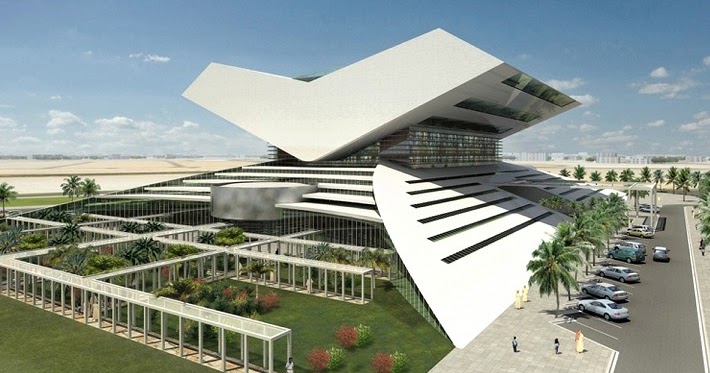 Bookshelf: Library in the shape of a book