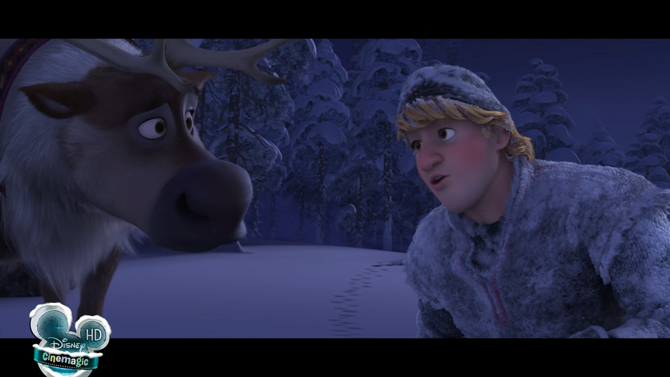 King Of TV Sat Collections: "FROZEN" on Disney Cinemagic HD Spain ...