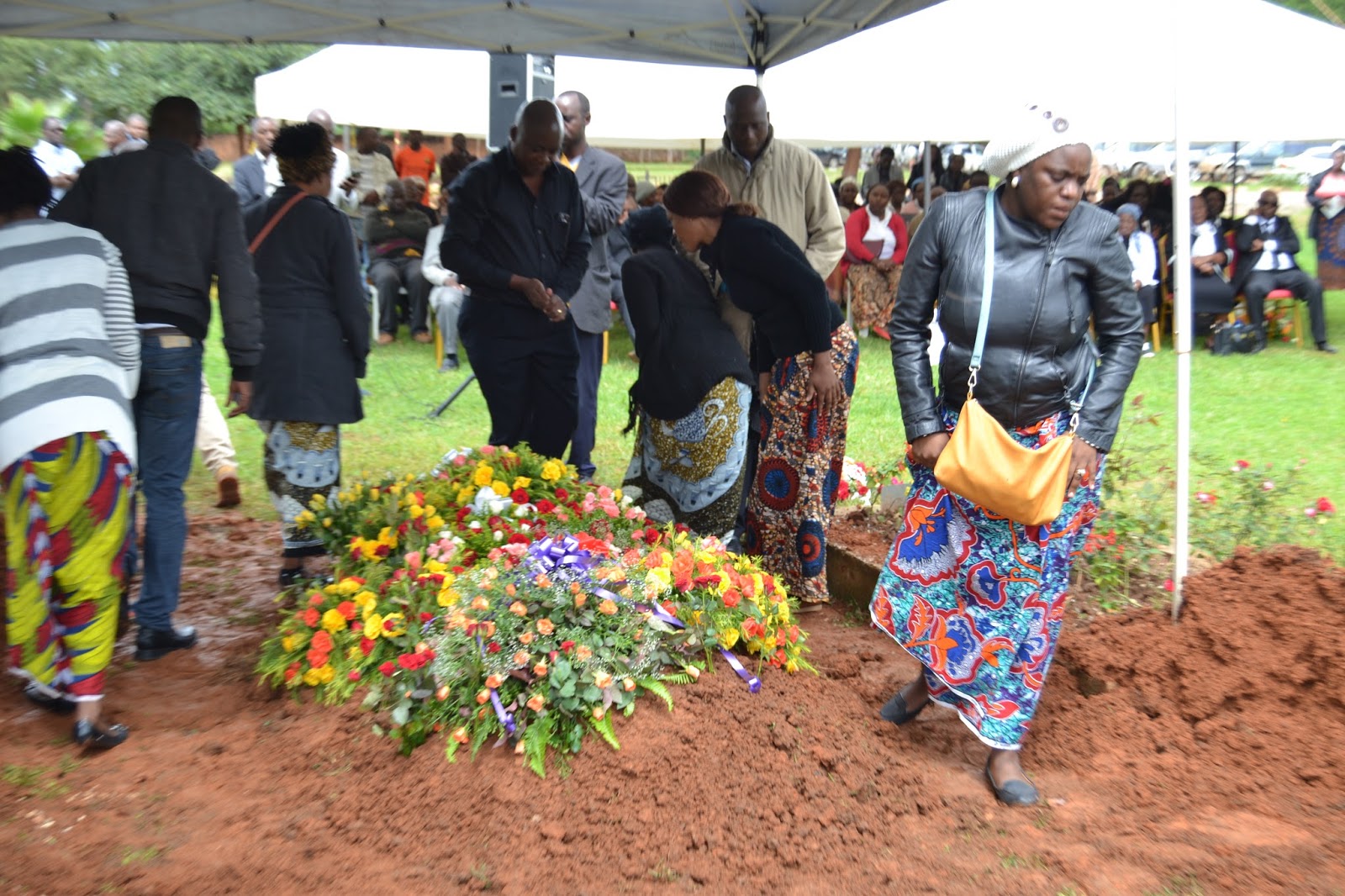 Lucky Sichula: Dr. Mercy Wanjiru Kawonga's Funeral Service in Photos ...