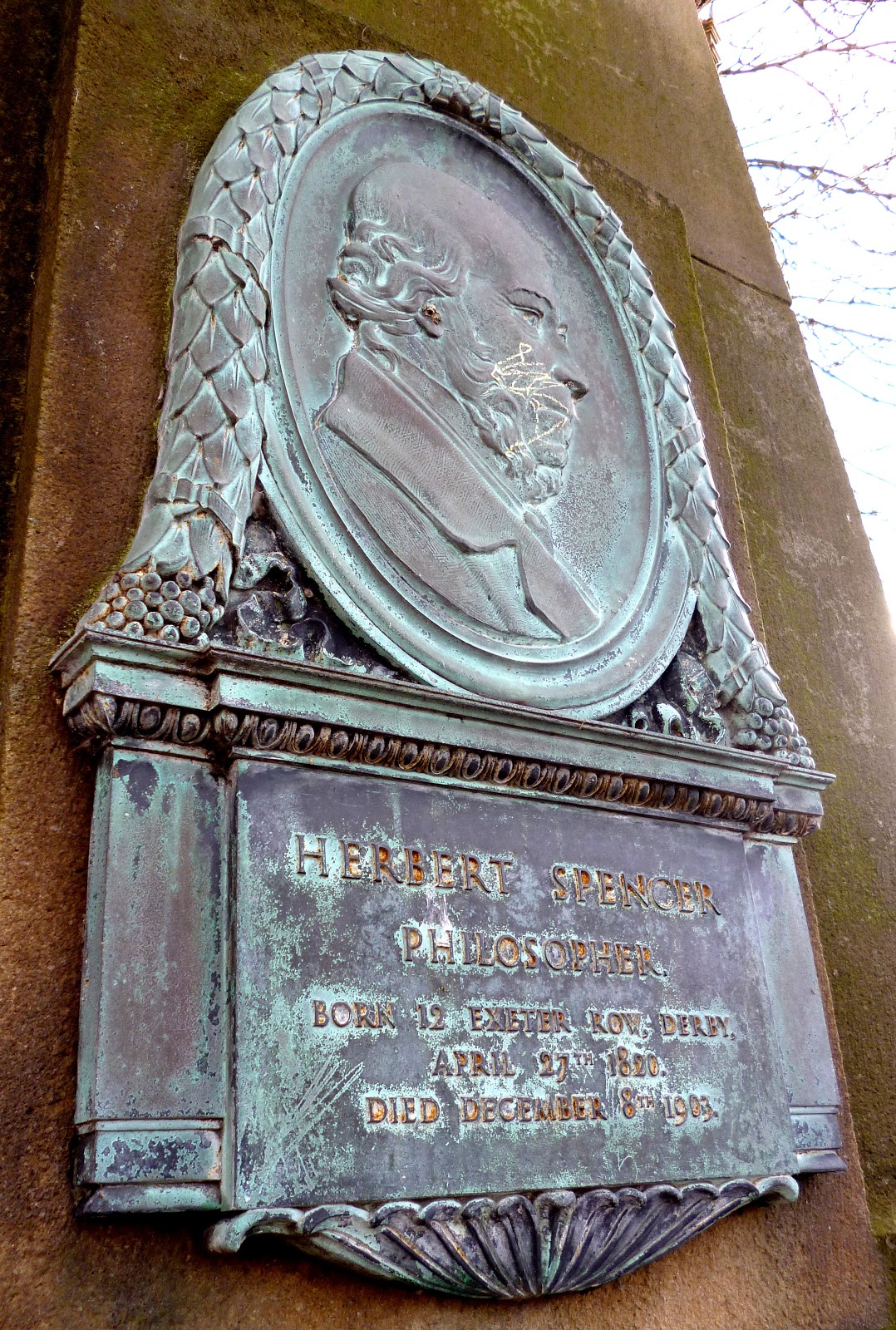 Dr Tony Shaw: The Plaques on Exeter Bridge, Derby, England