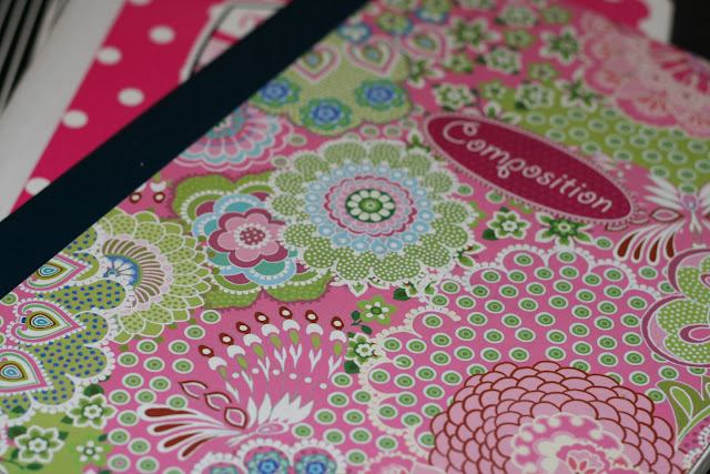 Raspberry Balloon: Altered Composition Notebook, Scrapbook or Journal