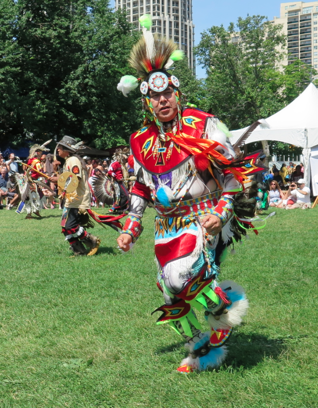 Josh's Blog.: The Na-Me-Res Pow Wow