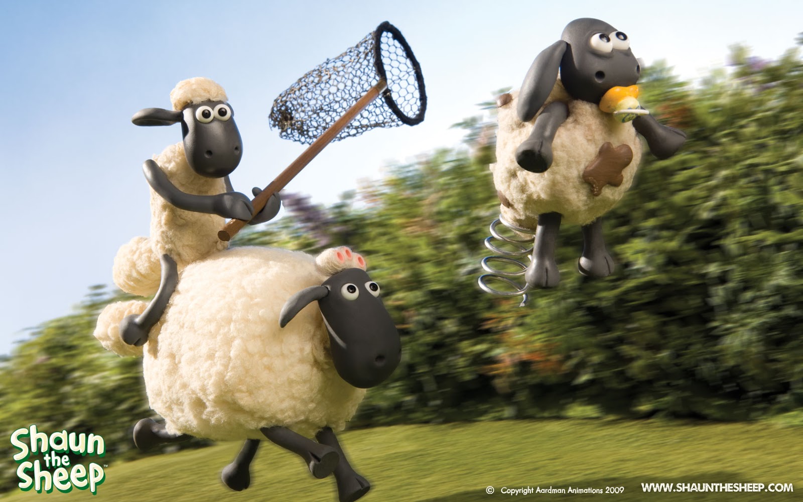Biene Bien: Shaun het schaap