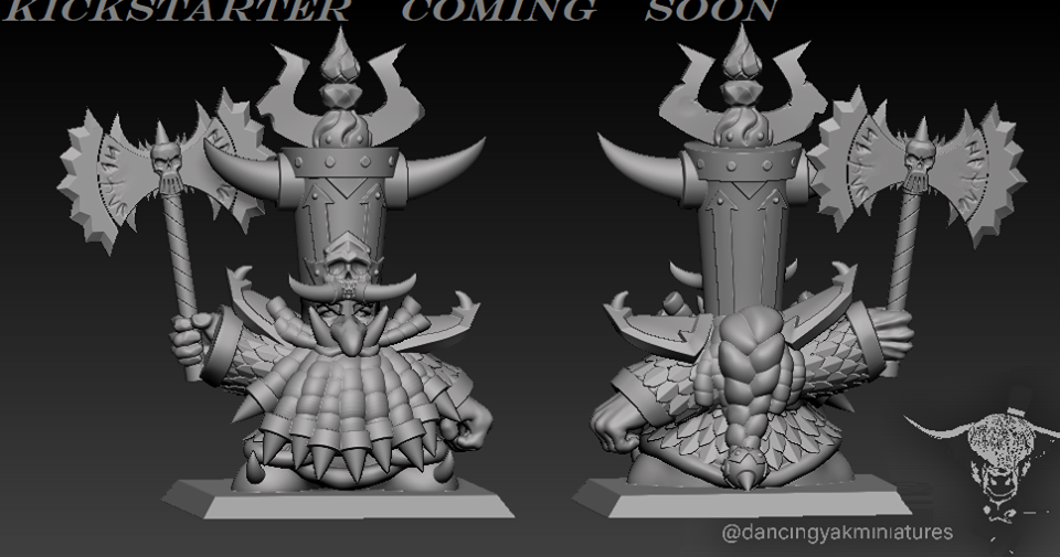 10mm Wargaming: Hobgoblin Lordship from Dancing Yak Miniatures