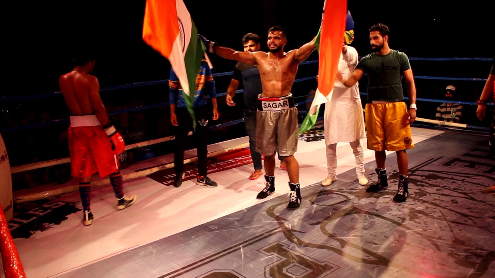 WARRIOR BOXING CLUB: GALLERY