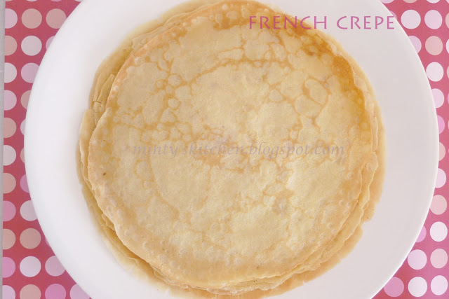 Minty's Kitchen: French Crepe