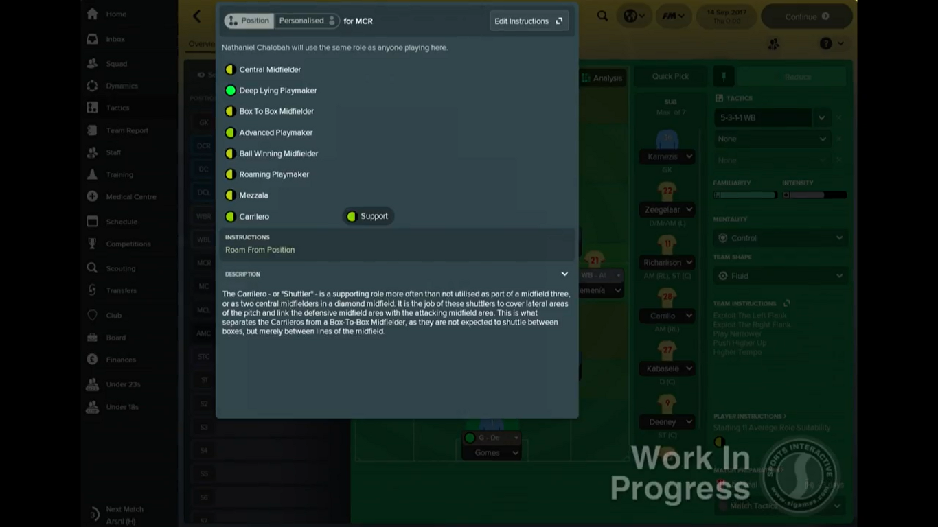 Football Manager 2018 | Tactics | FM18 | FM Blog