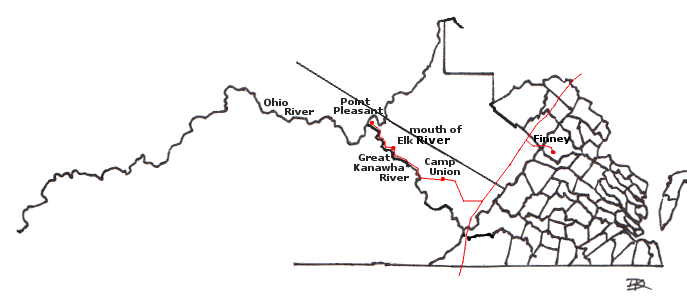 CHAPTER 4 JAMES AND JOHN FINNEY: WAR IN VIRGINIA 1774-1778