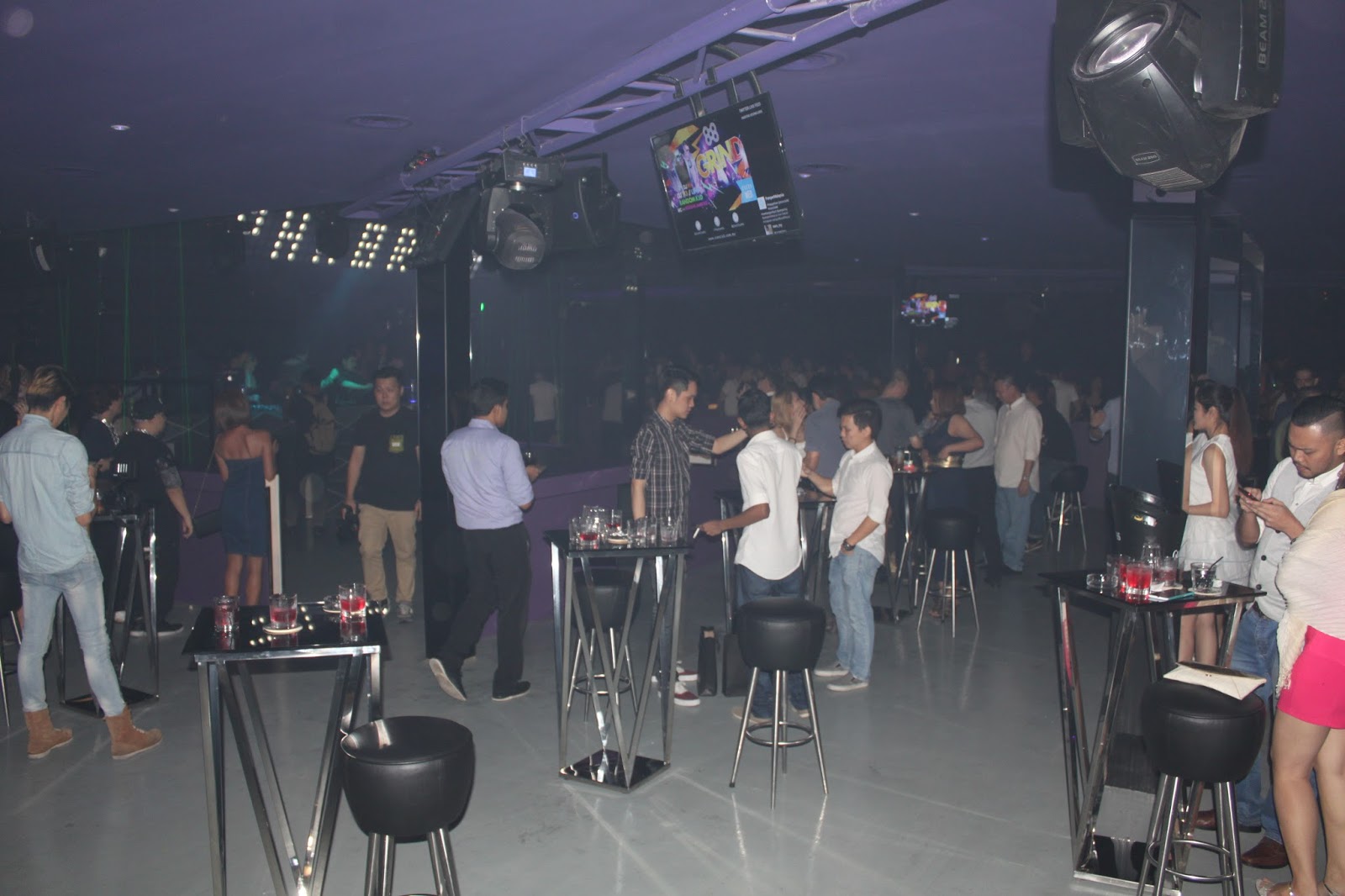 Kee Hua Chee Live!: PART 1---OPENING OF ZION CLUB AT CHANGKAT BUKIT ...