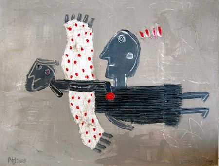 Threads of a story: Art Brut, Outsider Art.