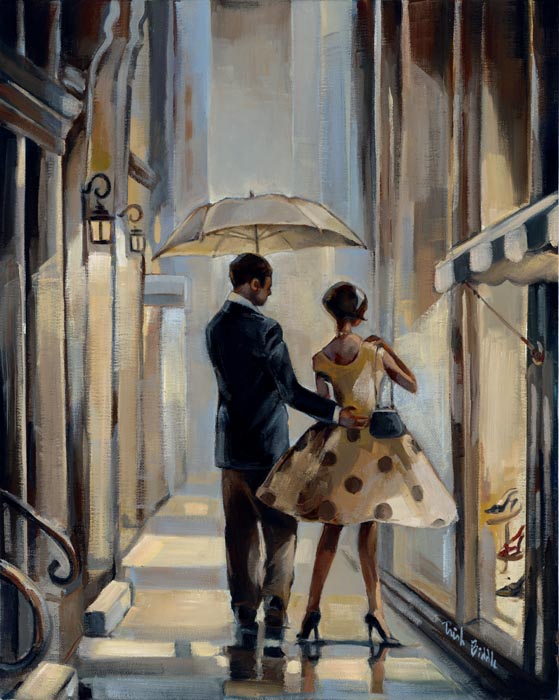 Maher Art Gallery: Trish Biddle | Fashion and Art Déco american painter