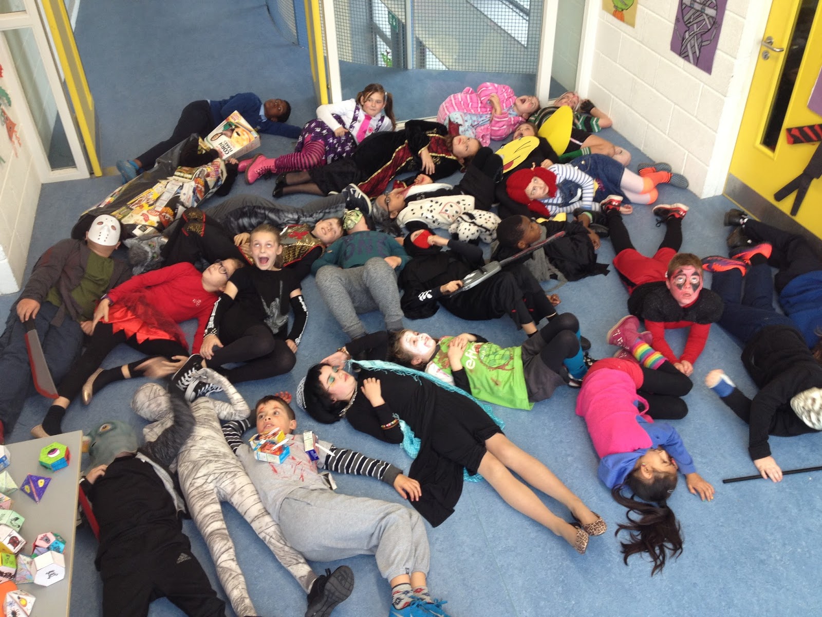 4th Class Scoil Nioclais: October 2016