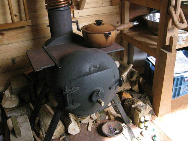 How To Build A Woodstove Water Heating Attachment