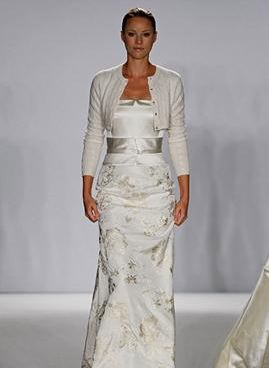 Wedding By Designs: Cardigan Gown Wedding Idea