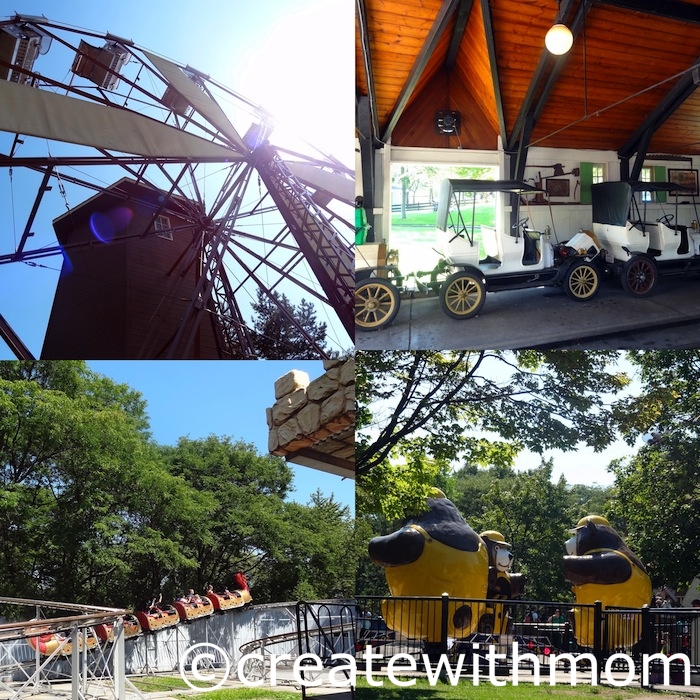 Create With Mom: Centreville Amusement Park at Centre Island