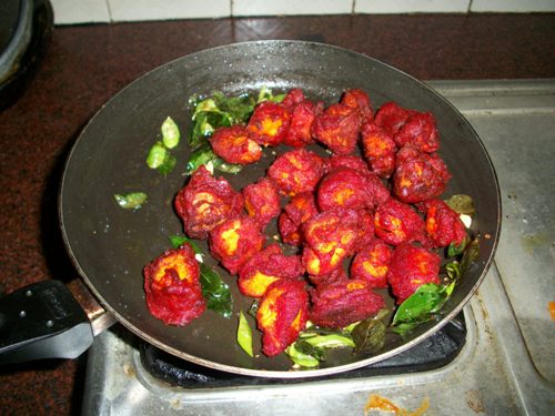 Chicken 65 Recipe - Restaurant Style Chicken 65