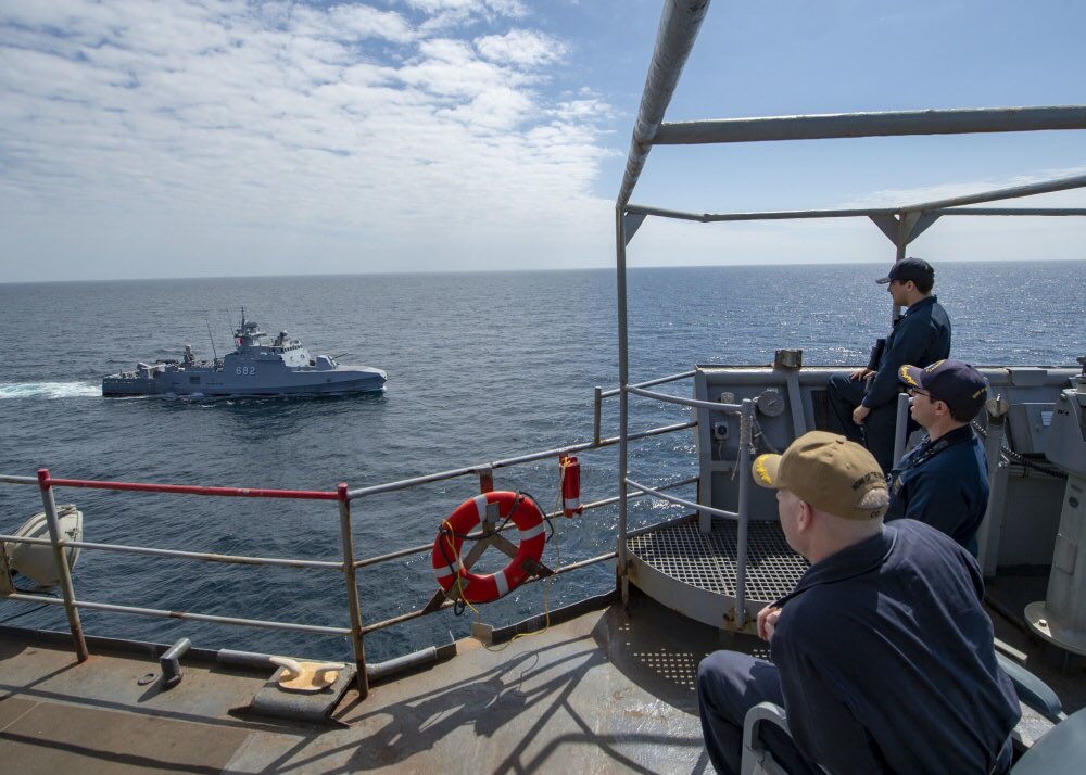 Naval Analyses: Ezzat class (Ambassador Mk III) fast attack craft of ...