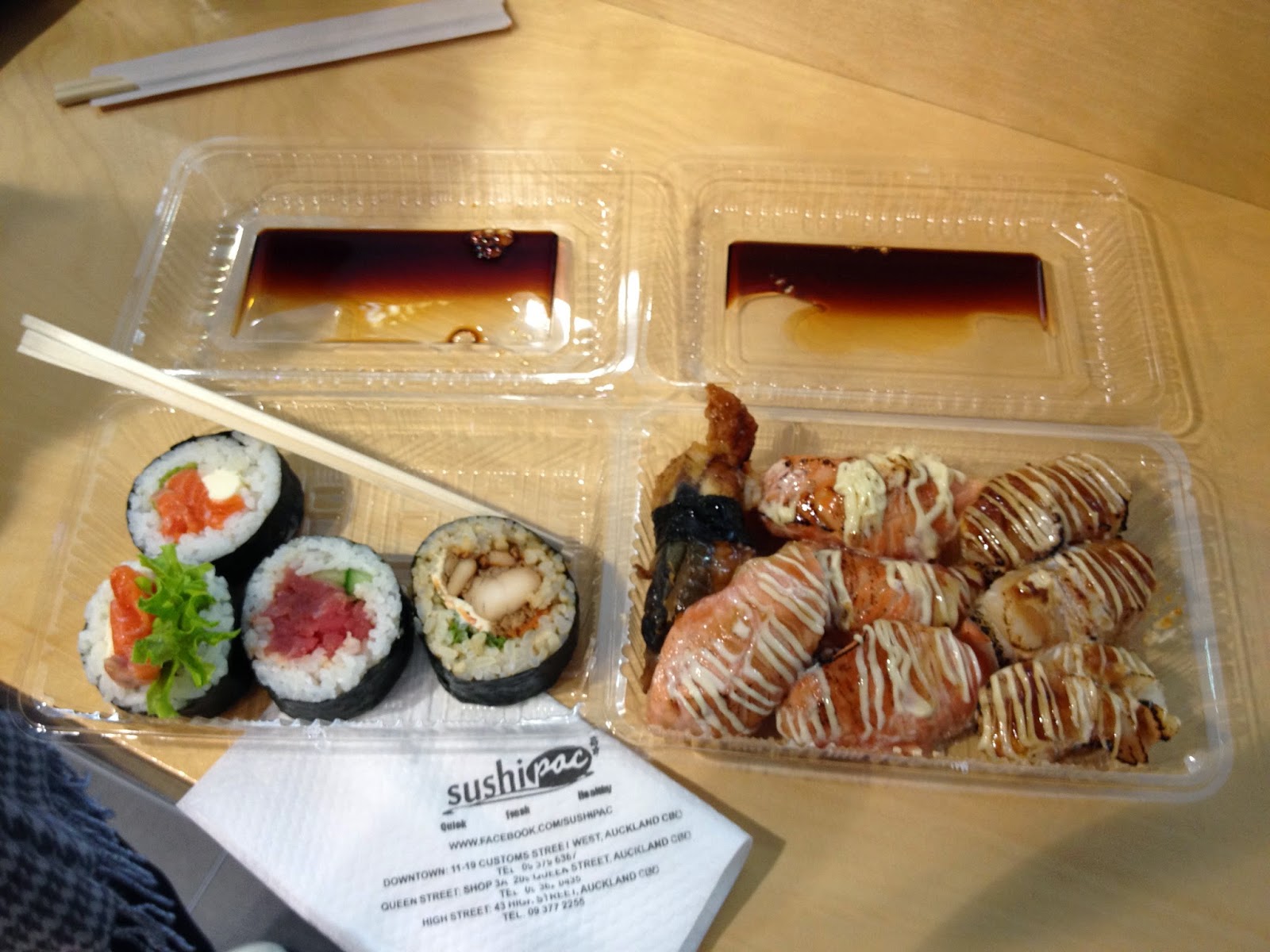 Phat Life: Sushi Pac