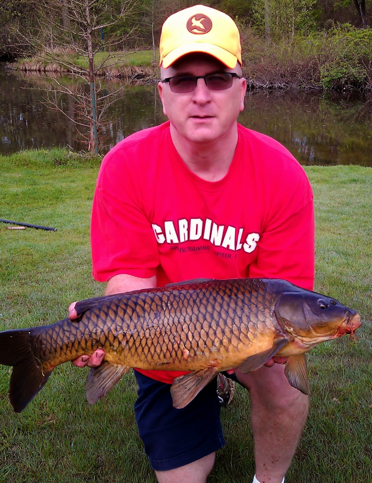 Michigan Carp Fishing Blog: Huron River
