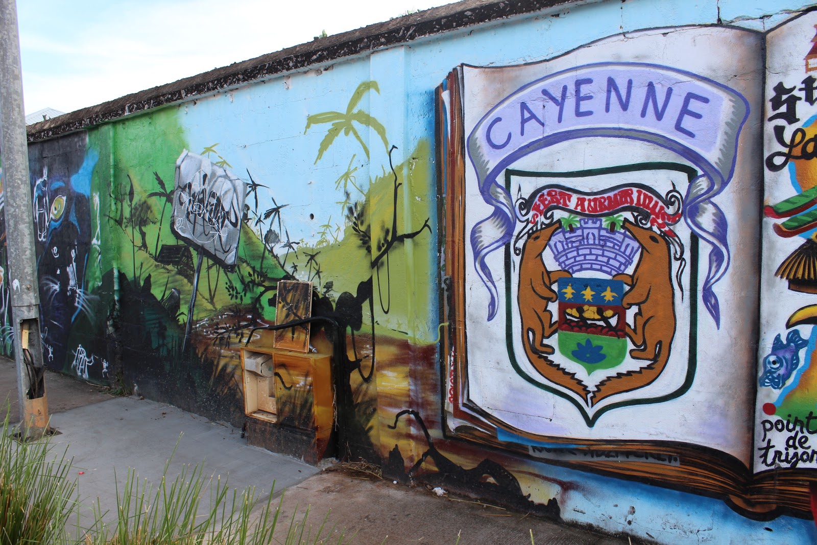 la guyane : stade de cayenne part 2/3