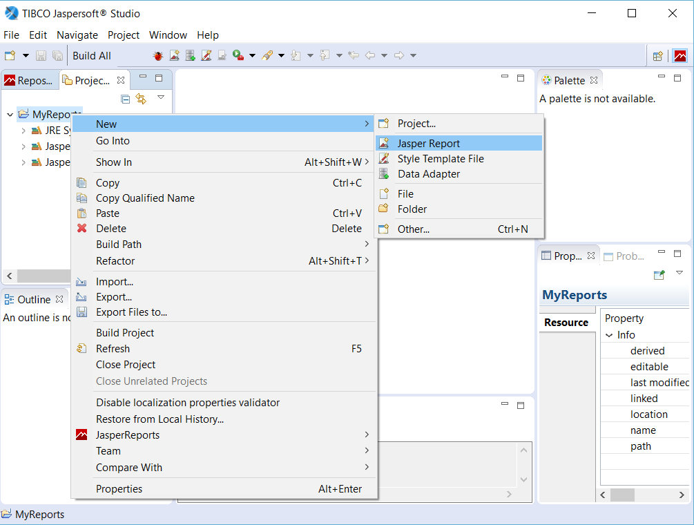 โปรแกรมเมอร์ฝึกหัด: Jasper report by Jaspersoft Studio part 3