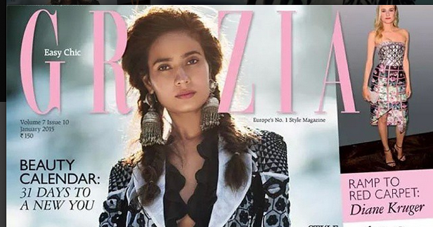 Sohum Sutras: Rikee Chatterjee on Grazia India Jan 2015