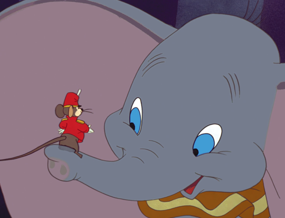 Dr Film: Review : Disney's Dumbo (1941)